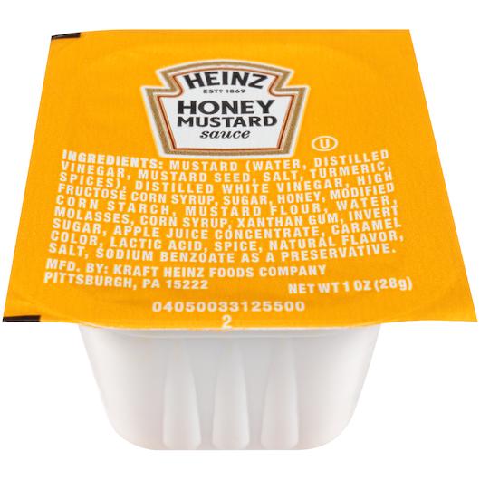 Heinz Dunk Cup Honey Mustard Sauce | FoodServiceDirect