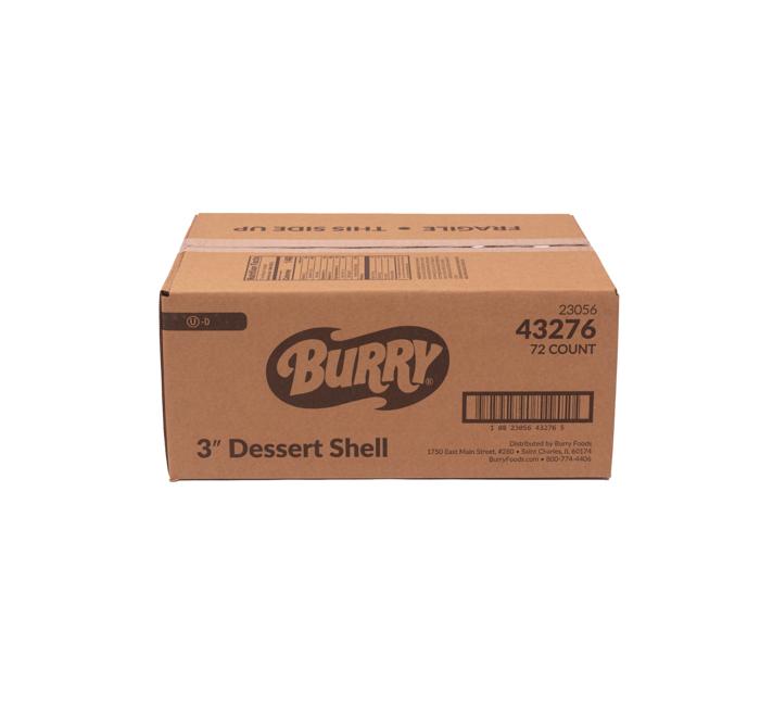 Burry 3 inch Sweet Dessert Pie Shells | FoodServiceDirect